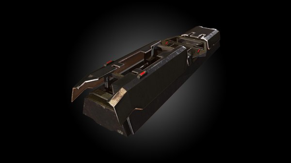 3D Engineering Module B model - TurboSquid 1717053