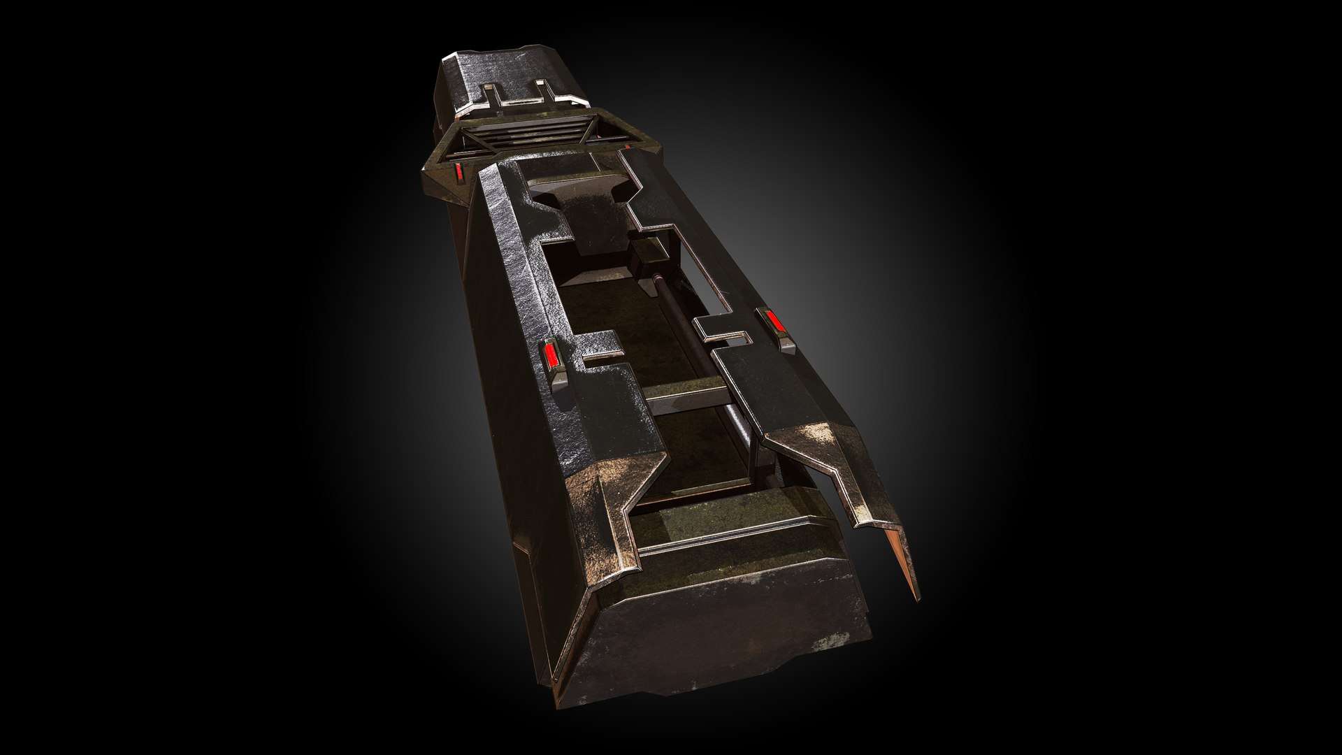 3D Engineering Module B Model - TurboSquid 1717053