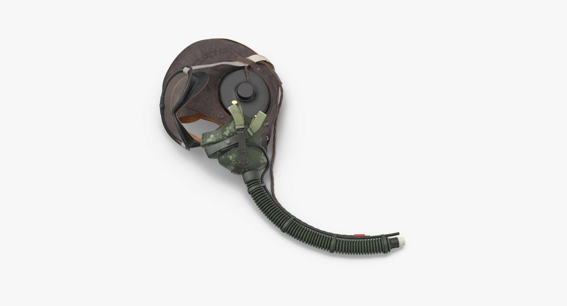 Pilot Head Gear Oxygen Model - TurboSquid 1155922