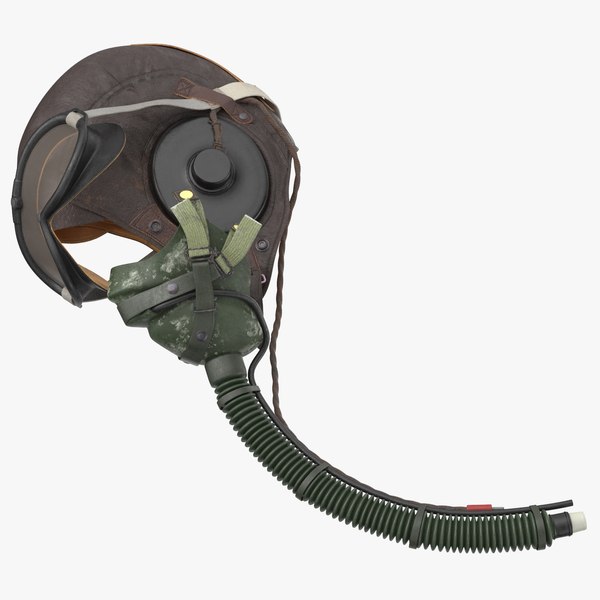 3d oxygen mask 02 model