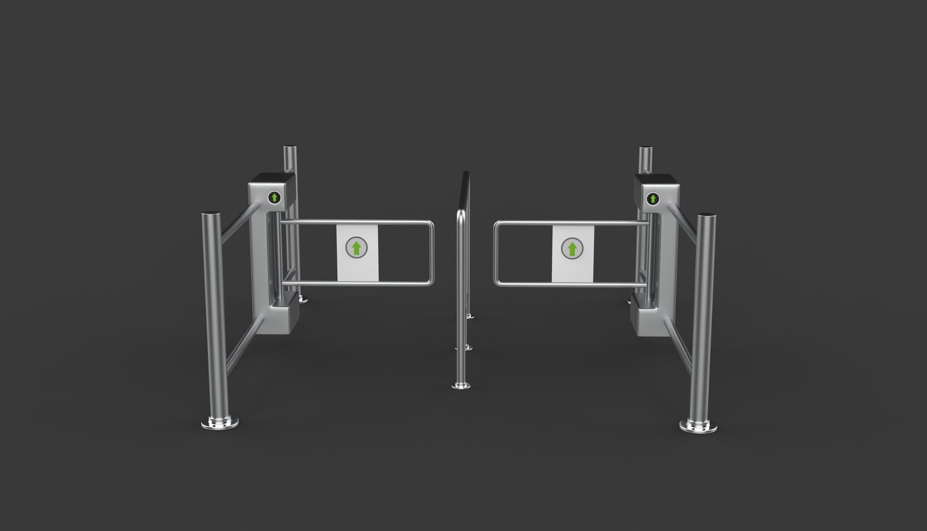 3D Fast Speed Gate 3D Model - TurboSquid 2439376