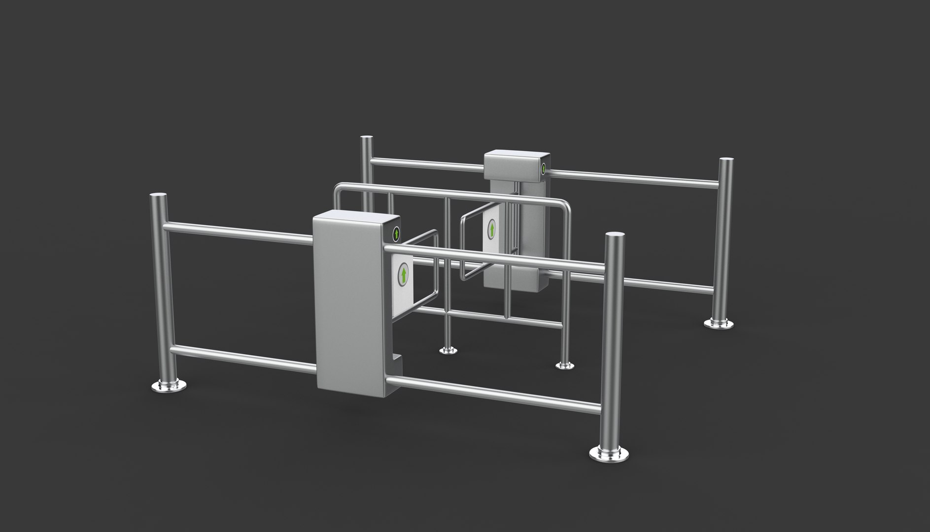 3D Fast Speed Gate 3D Model - TurboSquid 2439376
