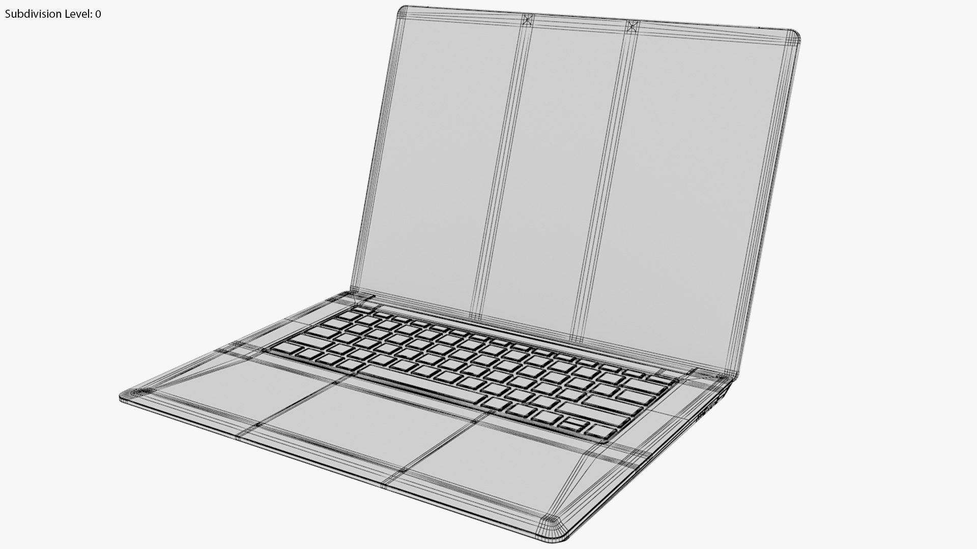 Realistic Microsoft Surface Laptop 3D - TurboSquid 1460862