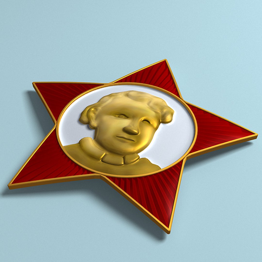 3d october badge