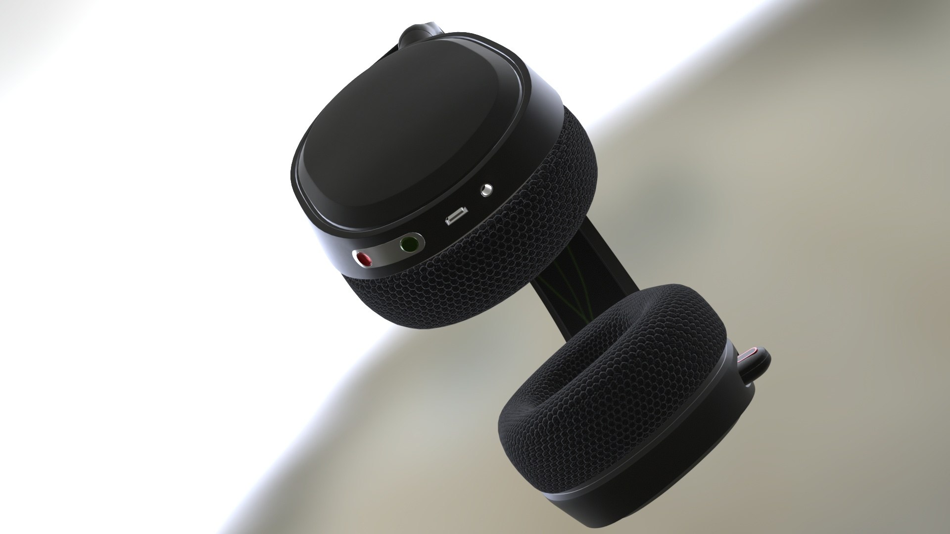 Headphone 3D Model - TurboSquid 2179595
