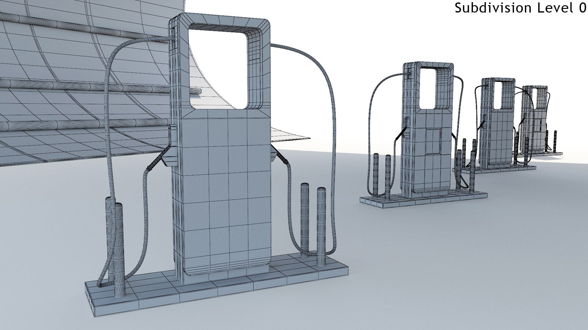 3D Electric Vehicle Charging Model - TurboSquid 2060860