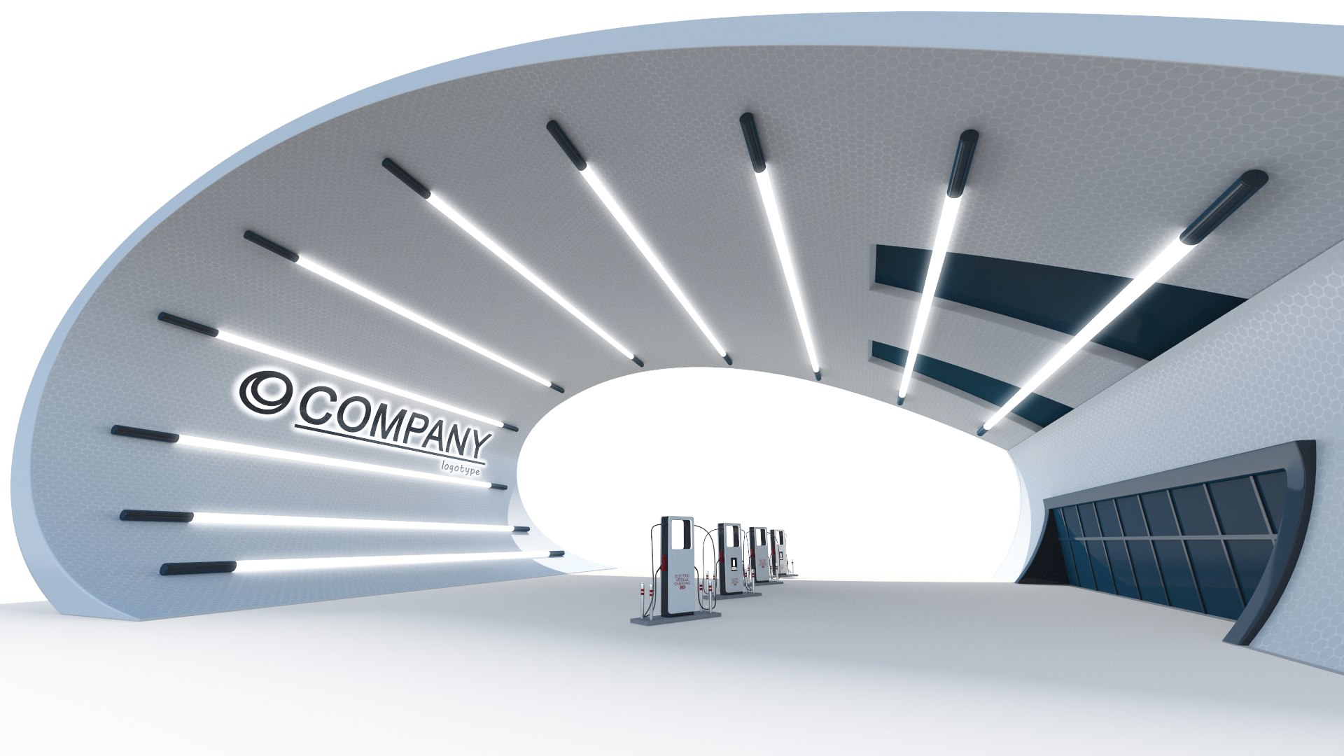 3D Electric Vehicle Charging Model - TurboSquid 2060860