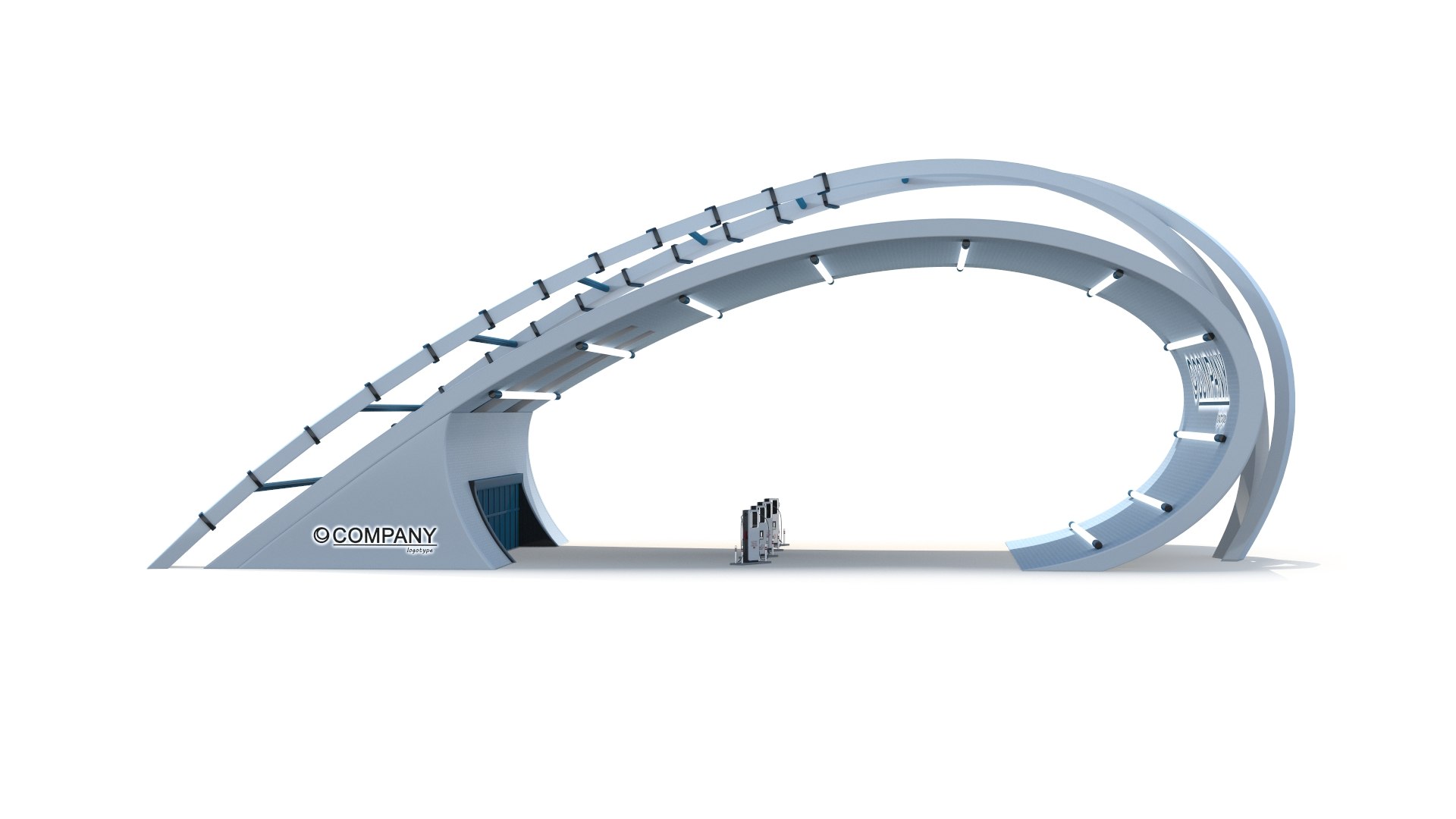 3D Electric Vehicle Charging Model - TurboSquid 2060860