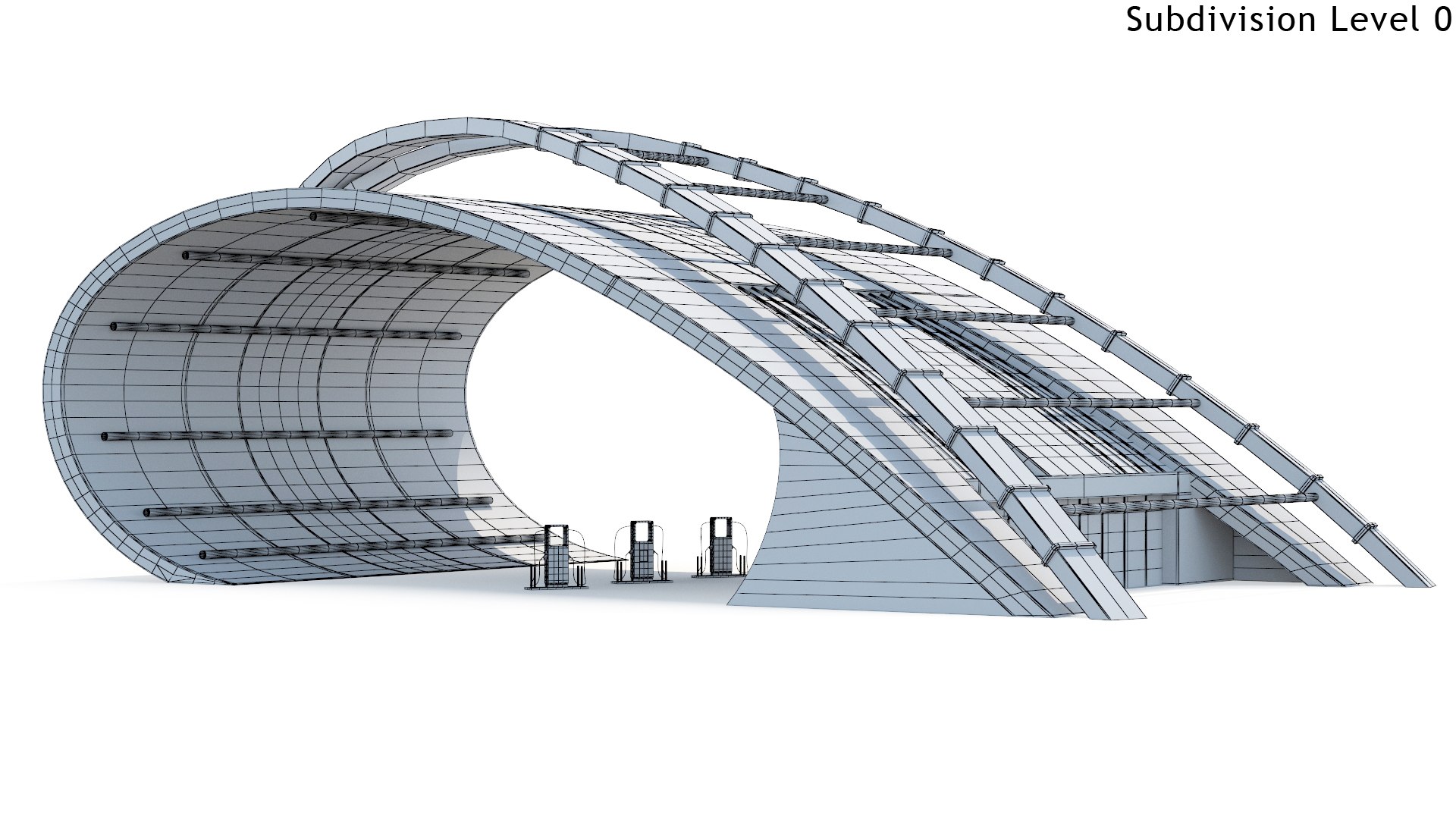 3D Electric Vehicle Charging Model - TurboSquid 2060860