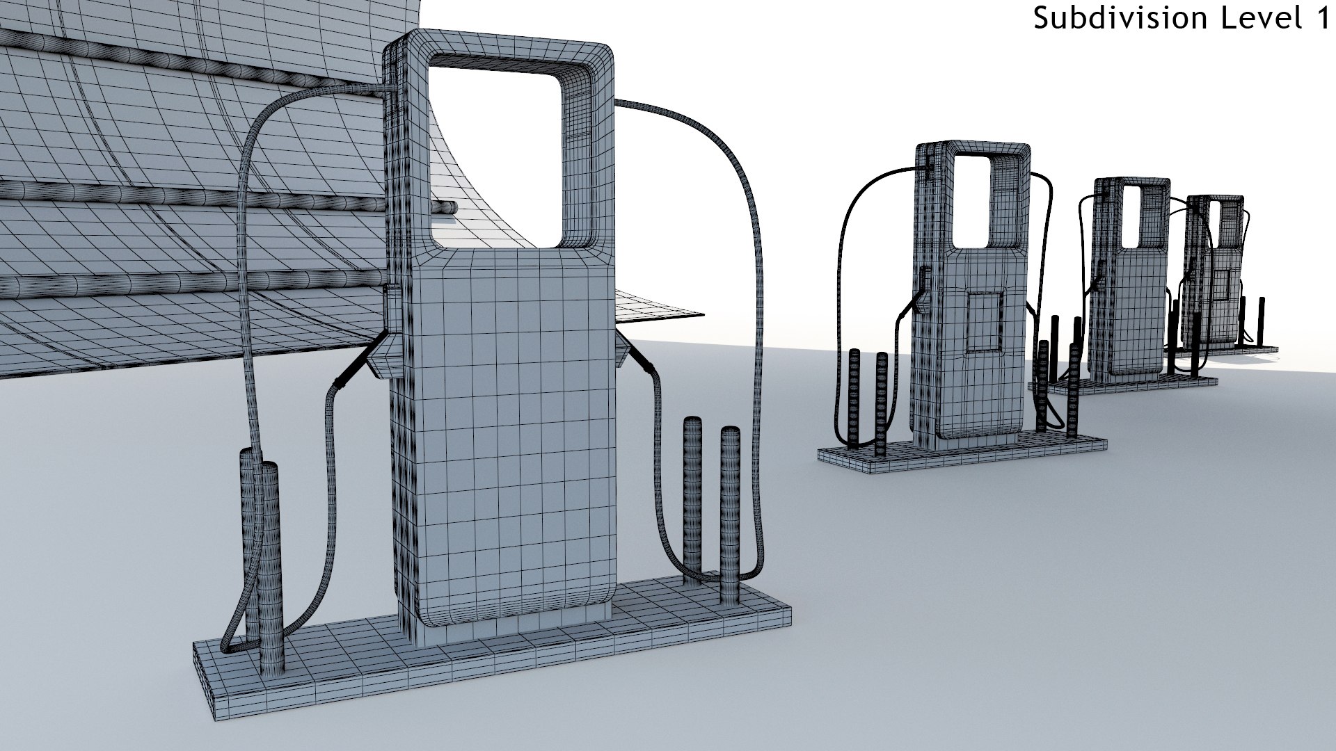 3D Electric Vehicle Charging Model - TurboSquid 2060860