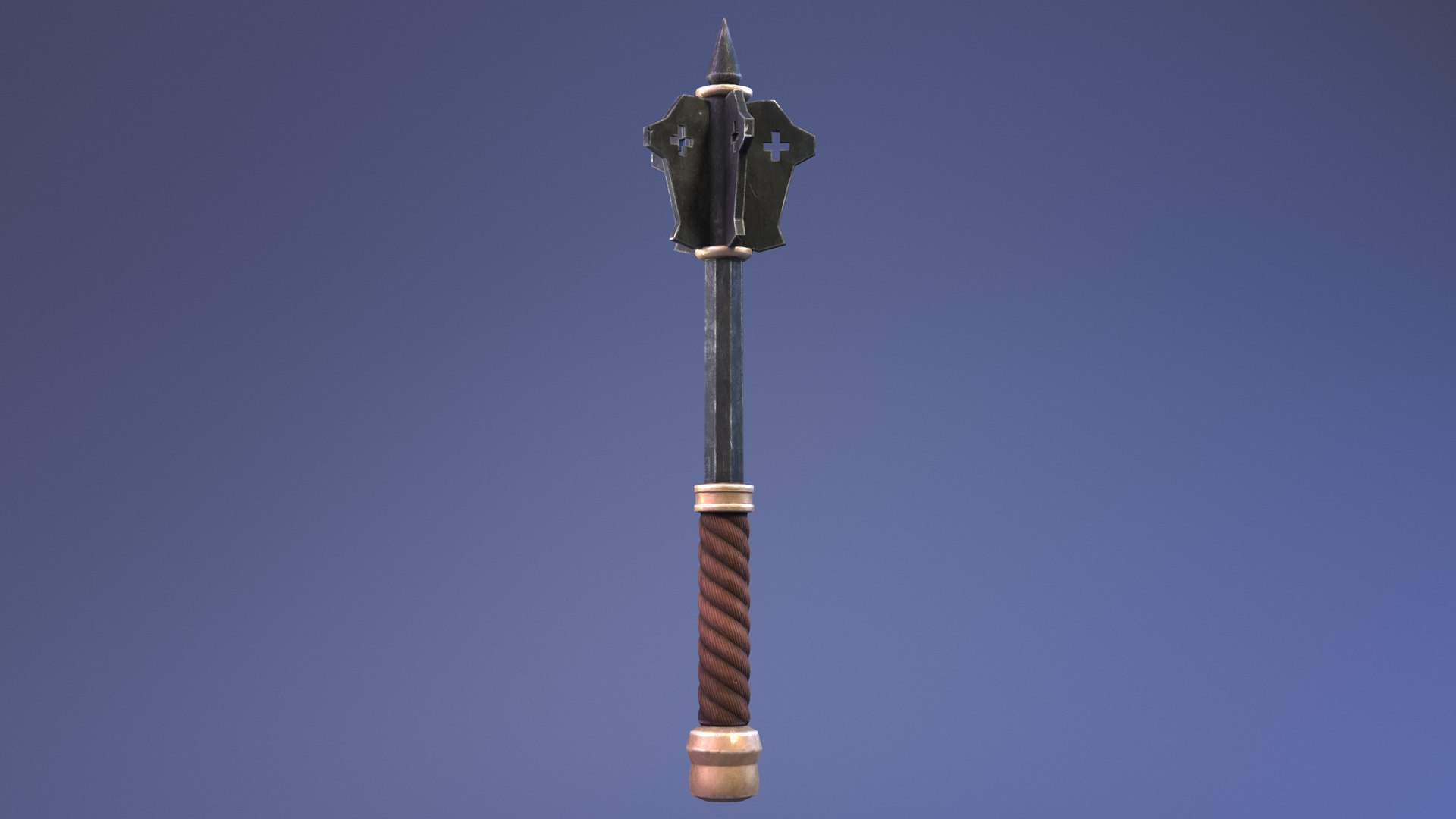 3D model Stylized Mace - TurboSquid 2153201
