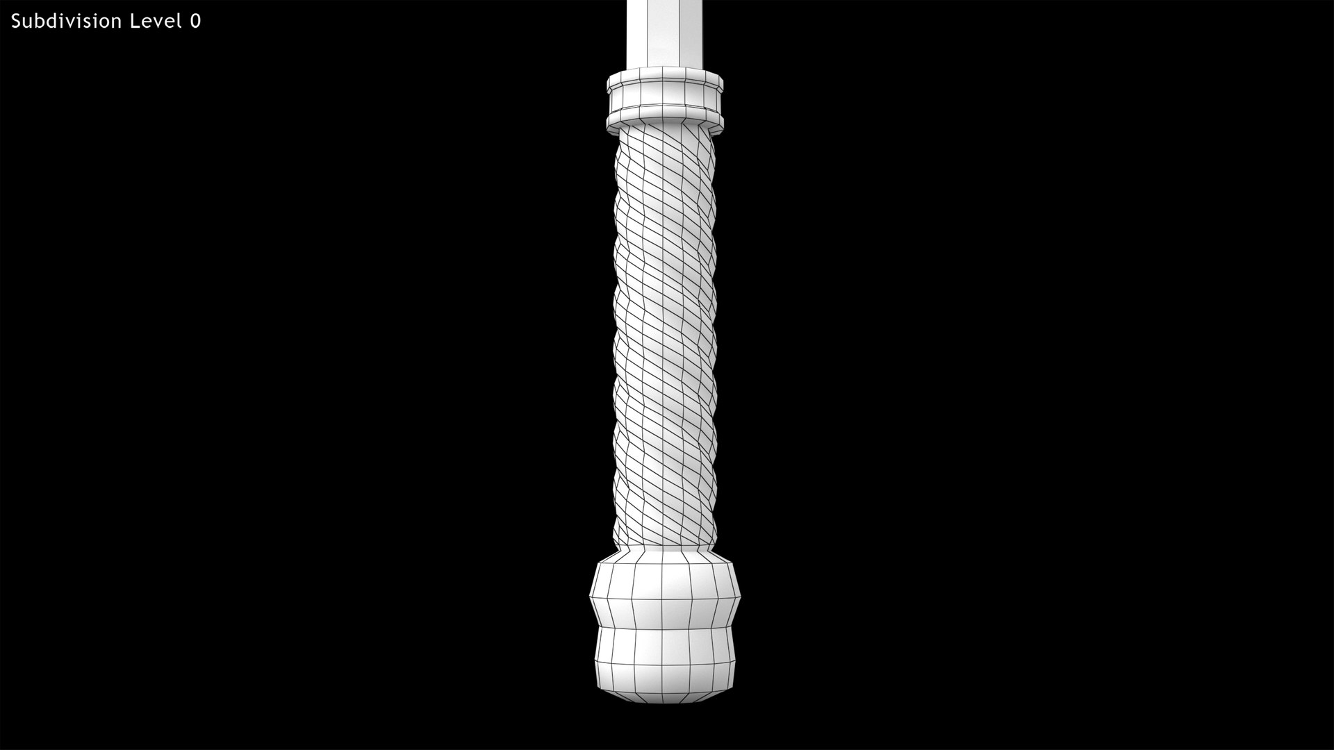 3D model Stylized Mace - TurboSquid 2153201