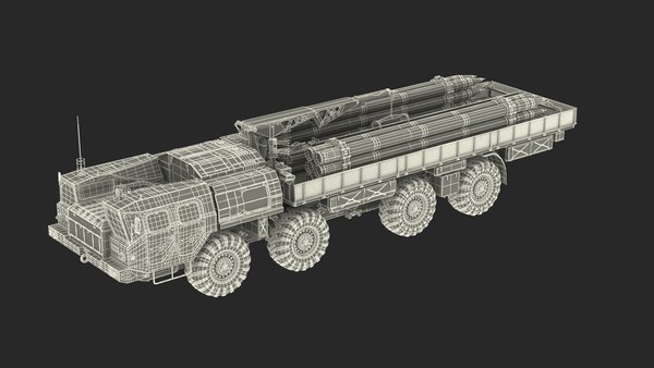 3D model tzm 9t234 2 transloader - TurboSquid 1605794