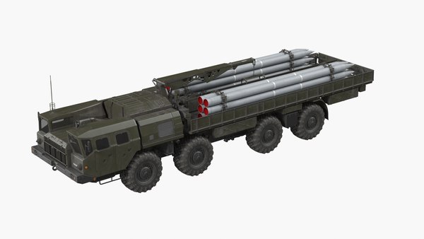 3D model tzm 9t234 2 transloader - TurboSquid 1605794