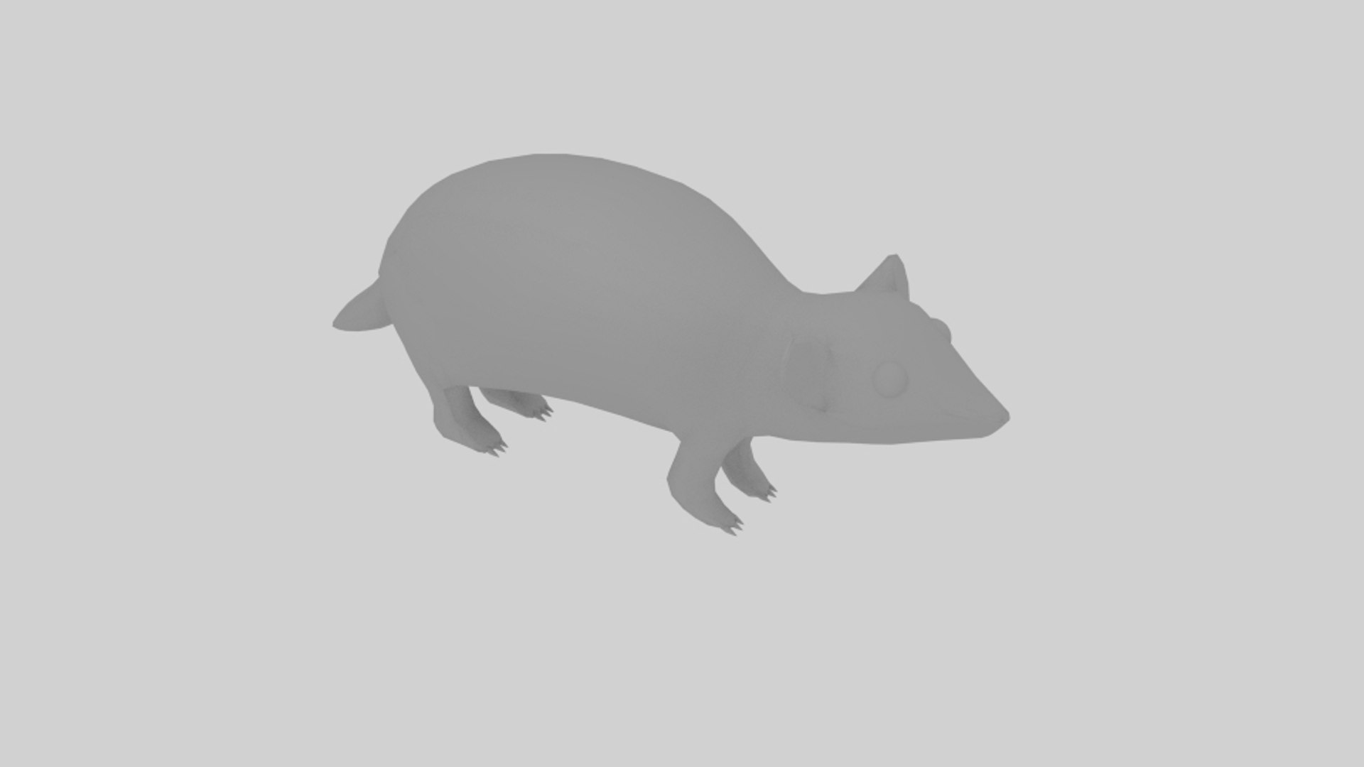 3D badger base mesh model - TurboSquid 1229968