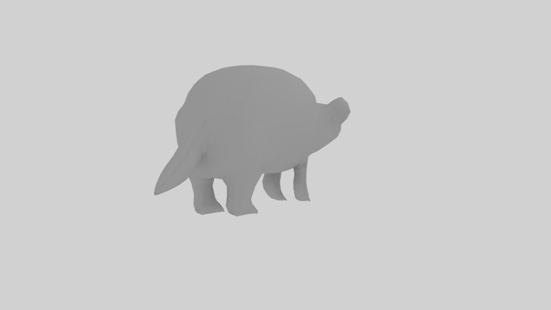 3D badger base mesh model - TurboSquid 1229968