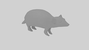 3D Badger Models - Browse & Download Formats - TurboSquid