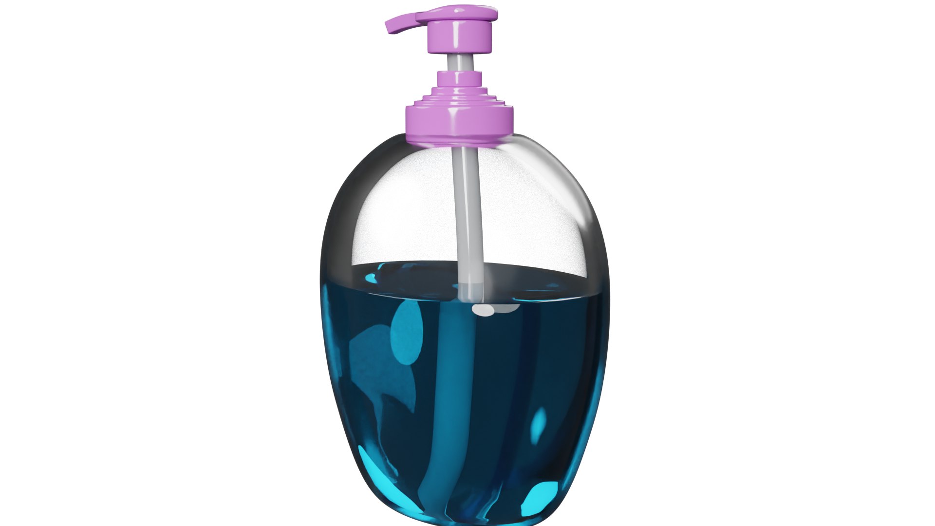 3D Hand Wash Model - TurboSquid 2228992