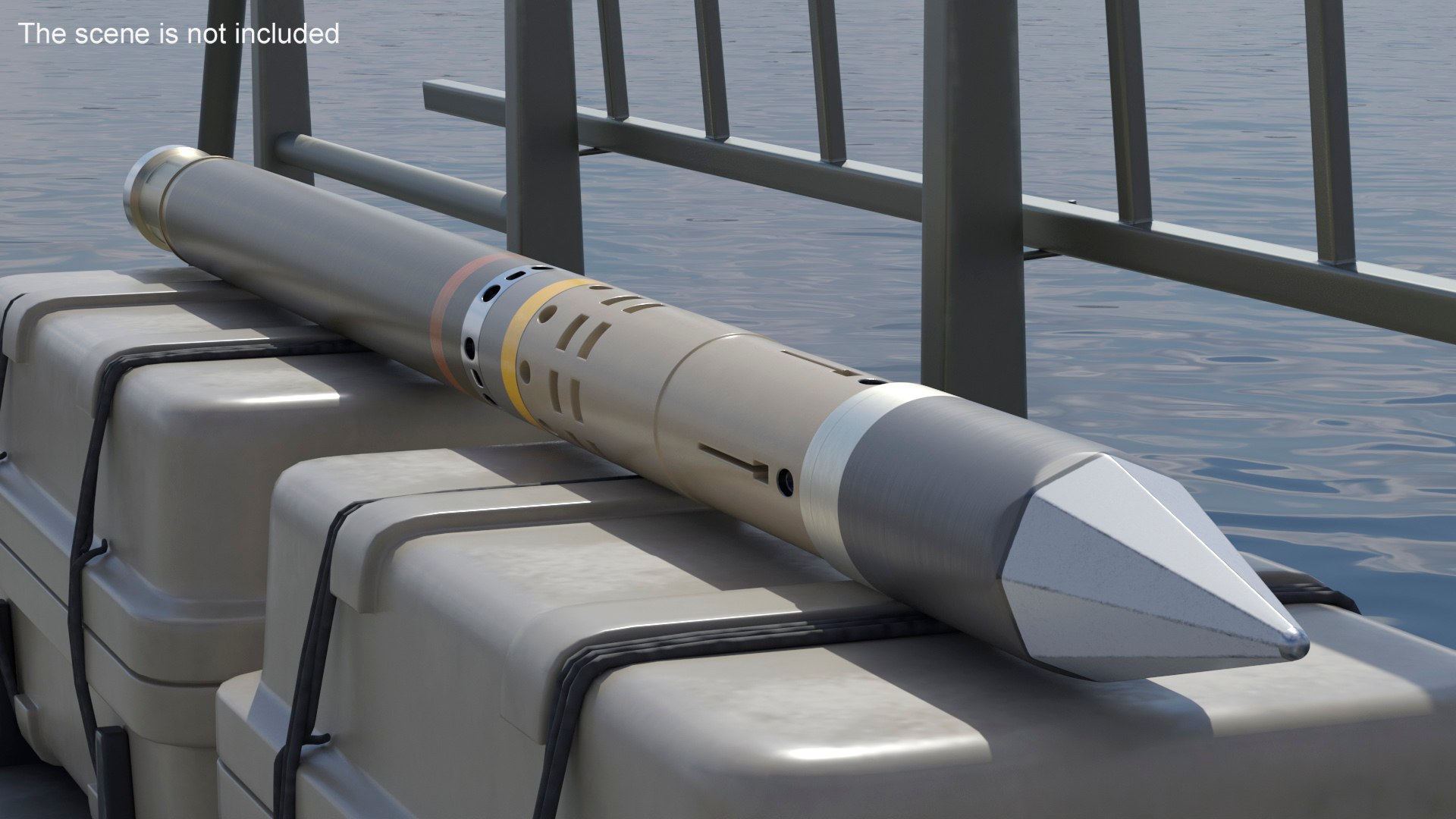 Mistral Air Defence Missile 3D Model - TurboSquid 2391397