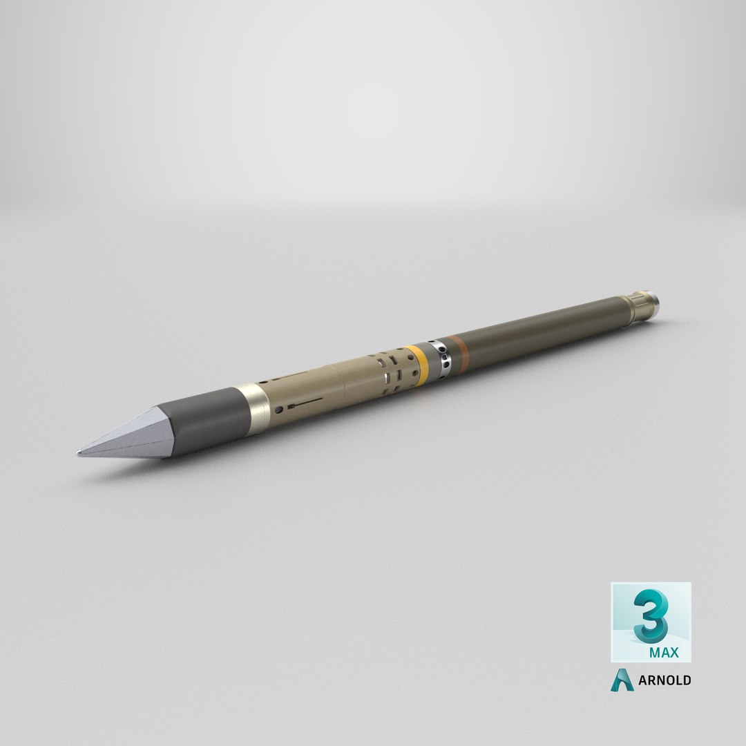 Mistral Air Defence Missile 3D Model - TurboSquid 2391397