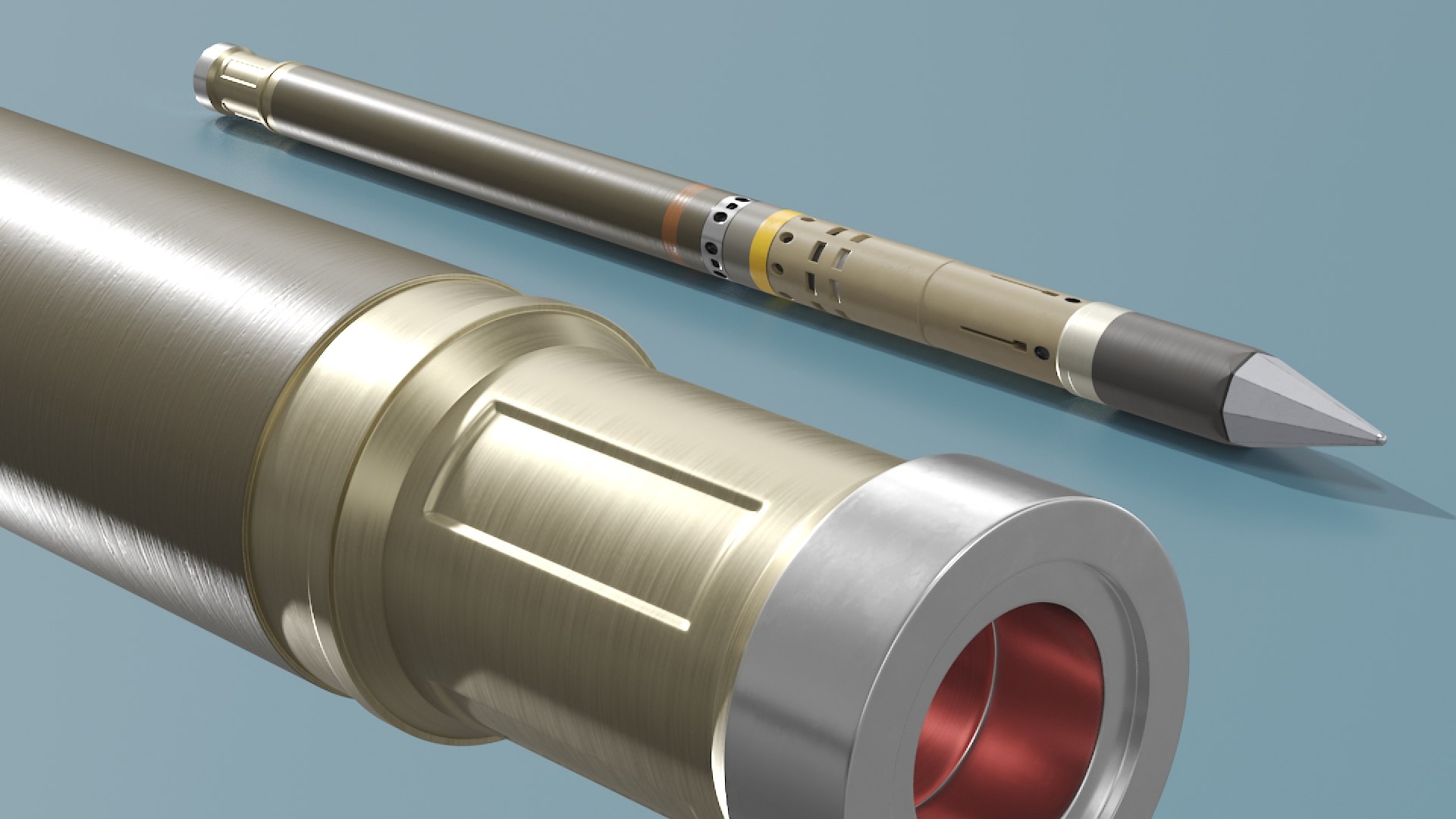 Mistral Air Defence Missile 3D Model - TurboSquid 2391397