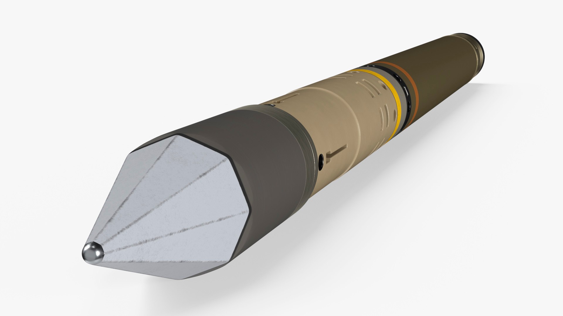 Mistral Air Defence Missile 3D Model - TurboSquid 2391397