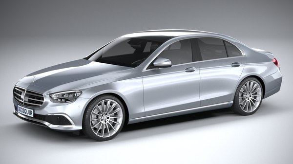 E Class 3D Models for Download | TurboSquid