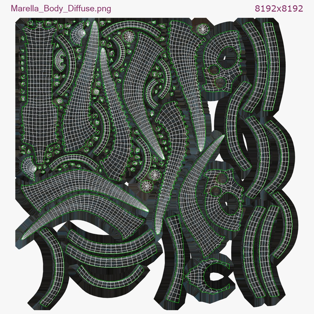 3D Marella Animated - TurboSquid 1774103