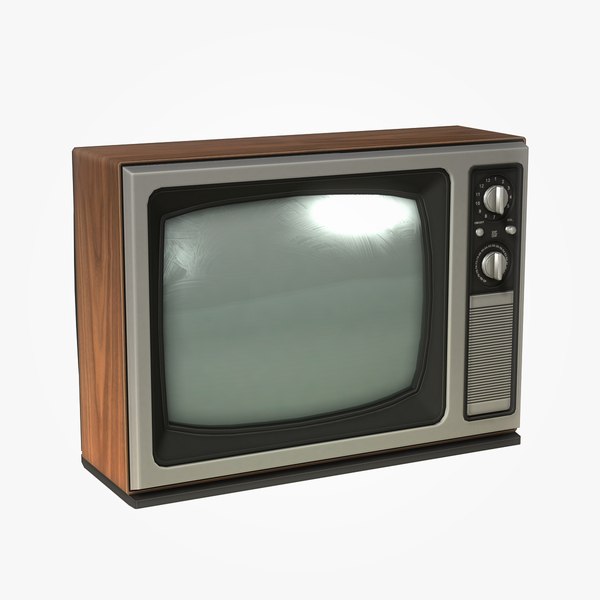 Free Retro Tv Blender Models for Download | TurboSquid