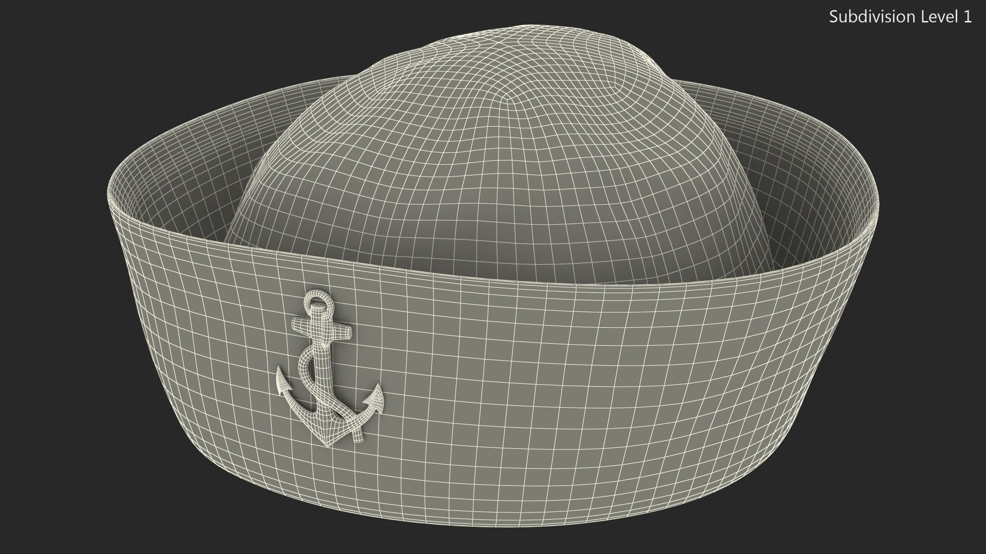Sailor Hat 3D - TurboSquid 1469603