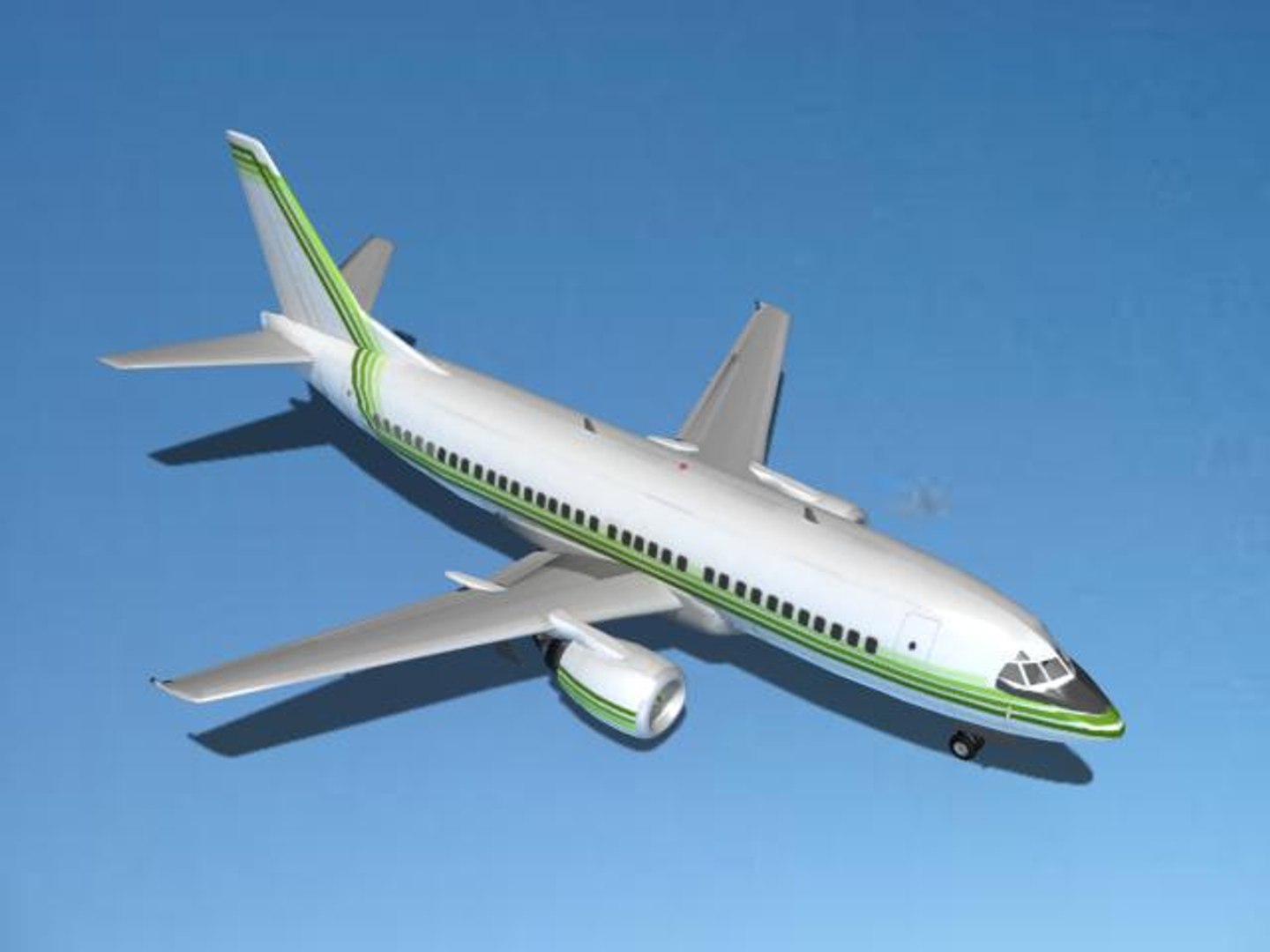 Boeing 737 737-300 3d Model