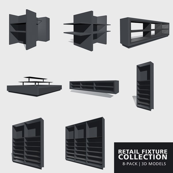 3D Overhangs Models | TurboSquid