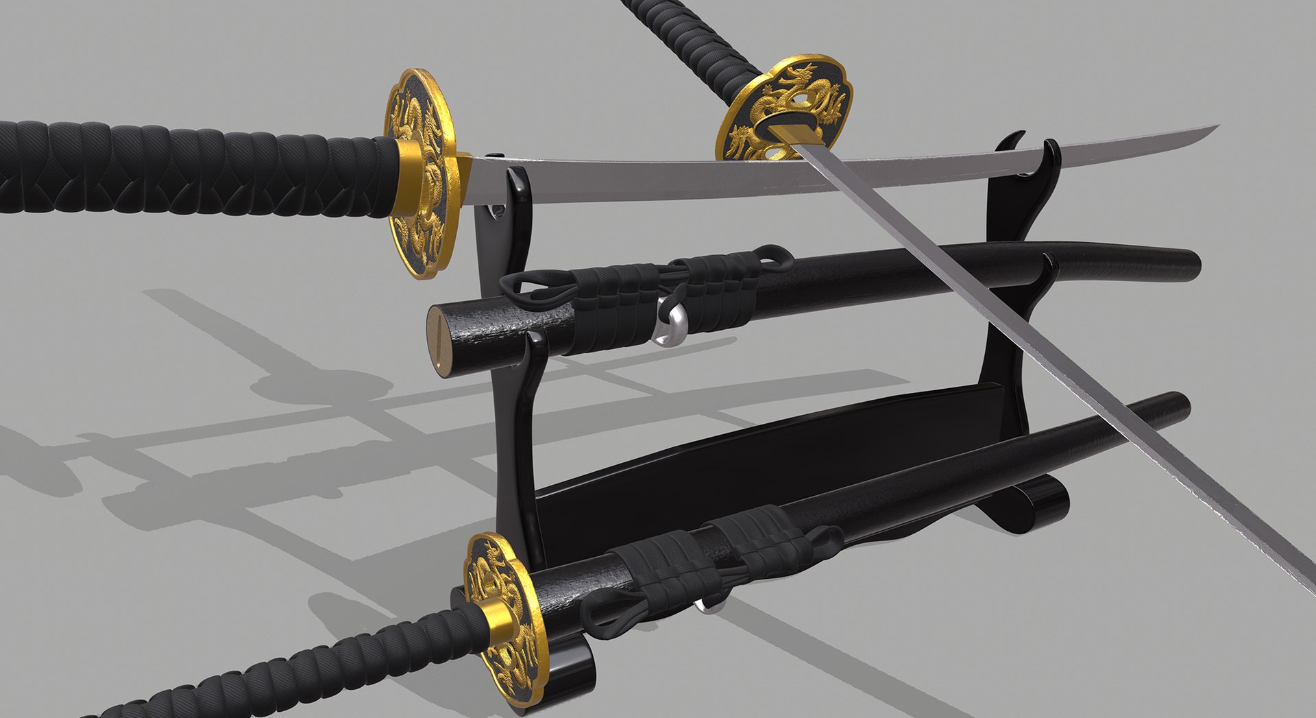 3D Katana Sword - TurboSquid 1969608