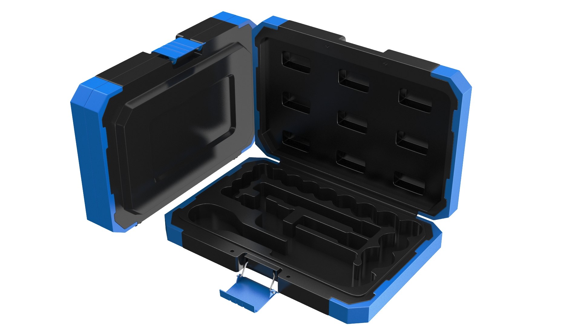 Detailed Empty Toolbox 3D Model - TurboSquid 2150875