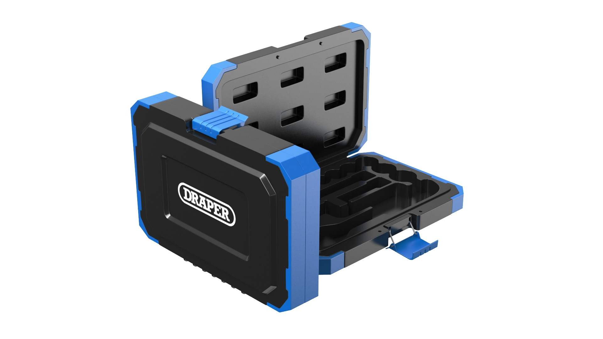 Detailed Empty Toolbox 3D Model - TurboSquid 2150875