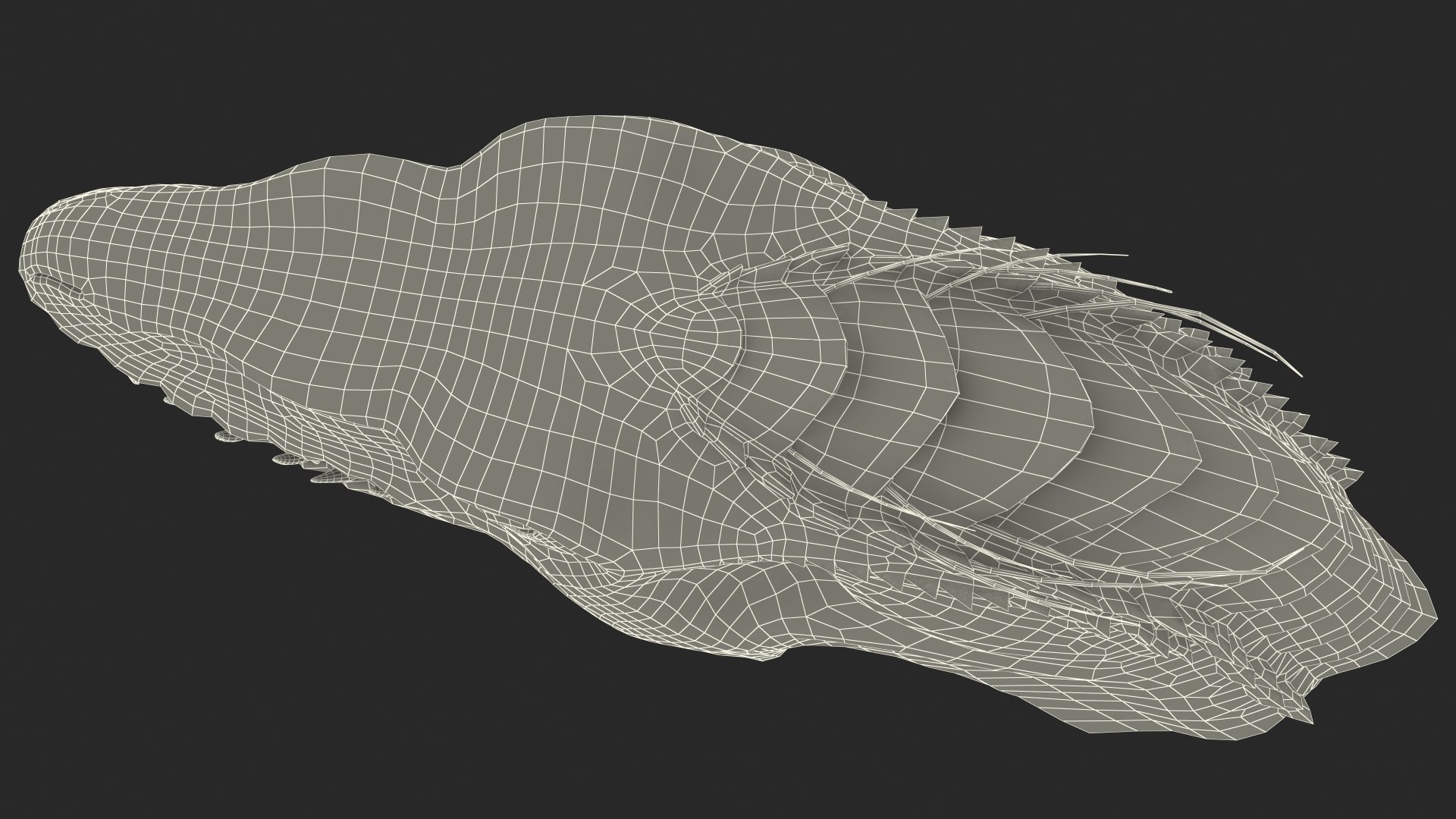 Indoraptor Head 3D - TurboSquid 1884885