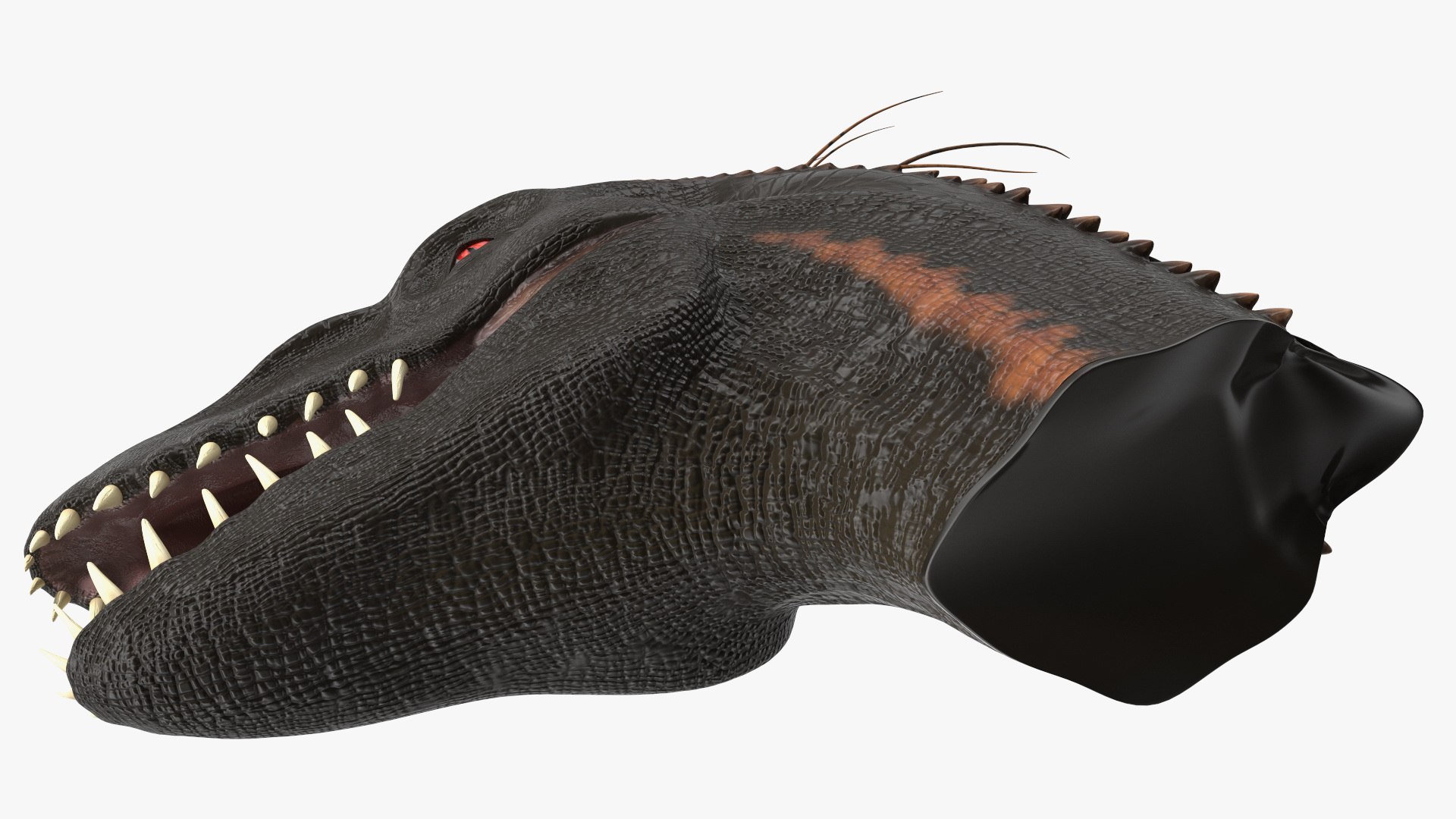 Indoraptor Head 3D - TurboSquid 1884885