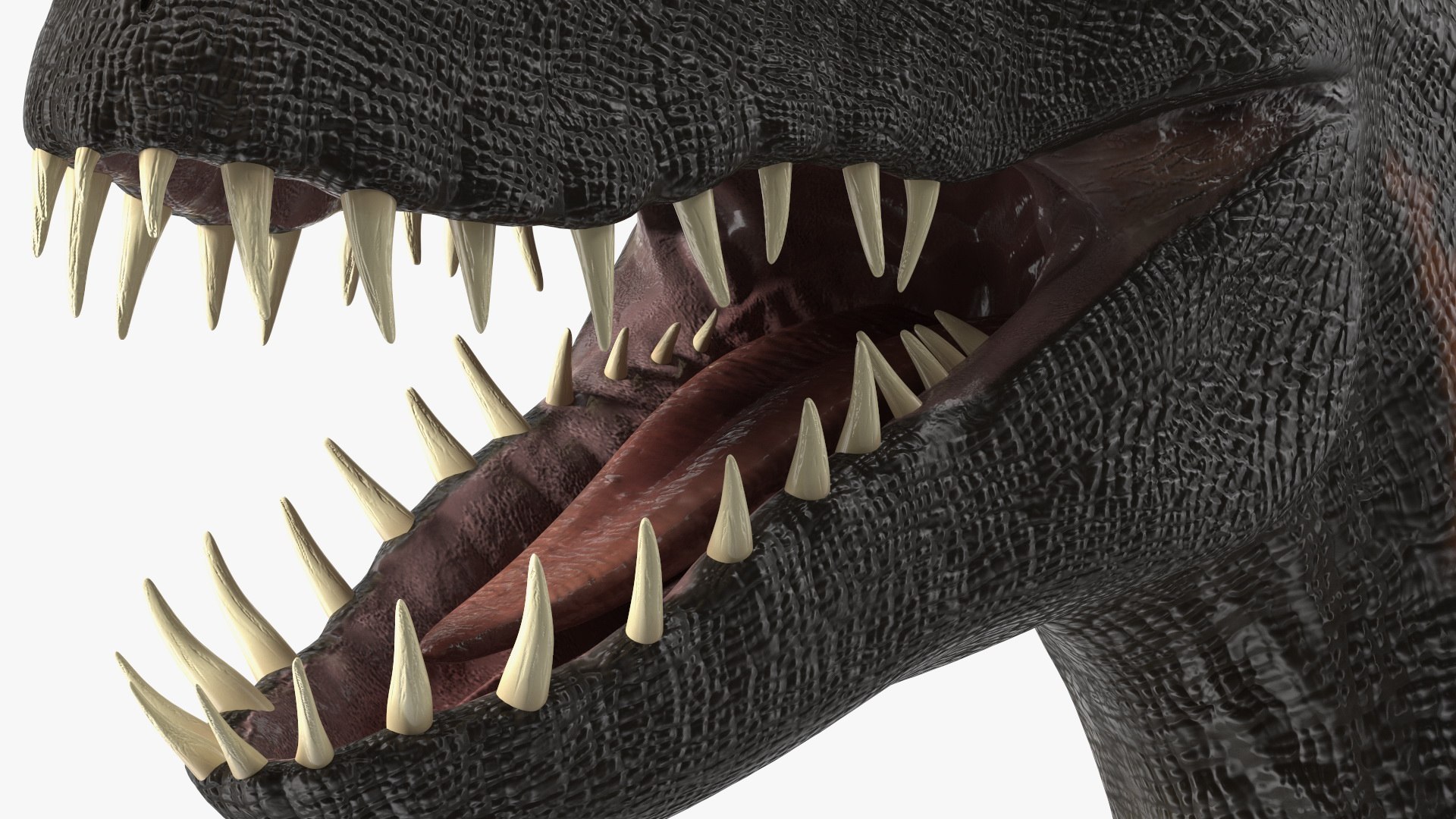 Indoraptor Head 3D - TurboSquid 1884885