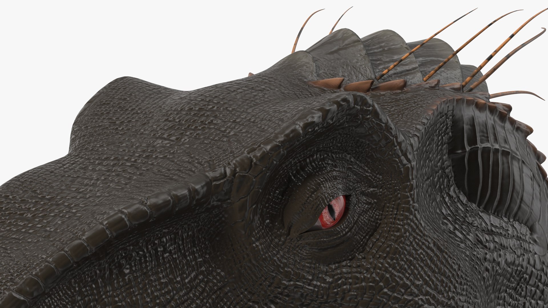 Indoraptor Head 3D - TurboSquid 1884885