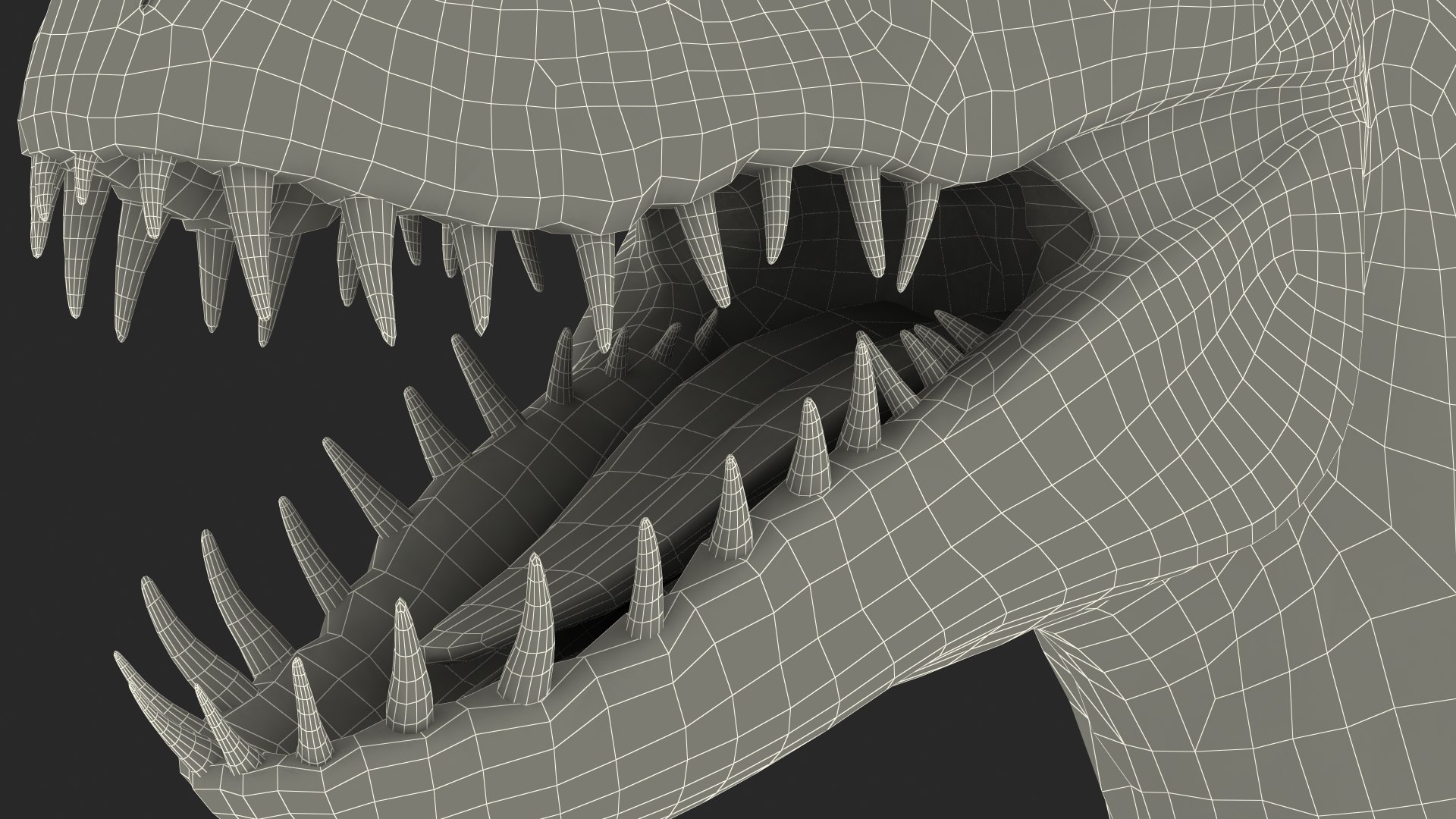 Indoraptor Head 3D - TurboSquid 1884885