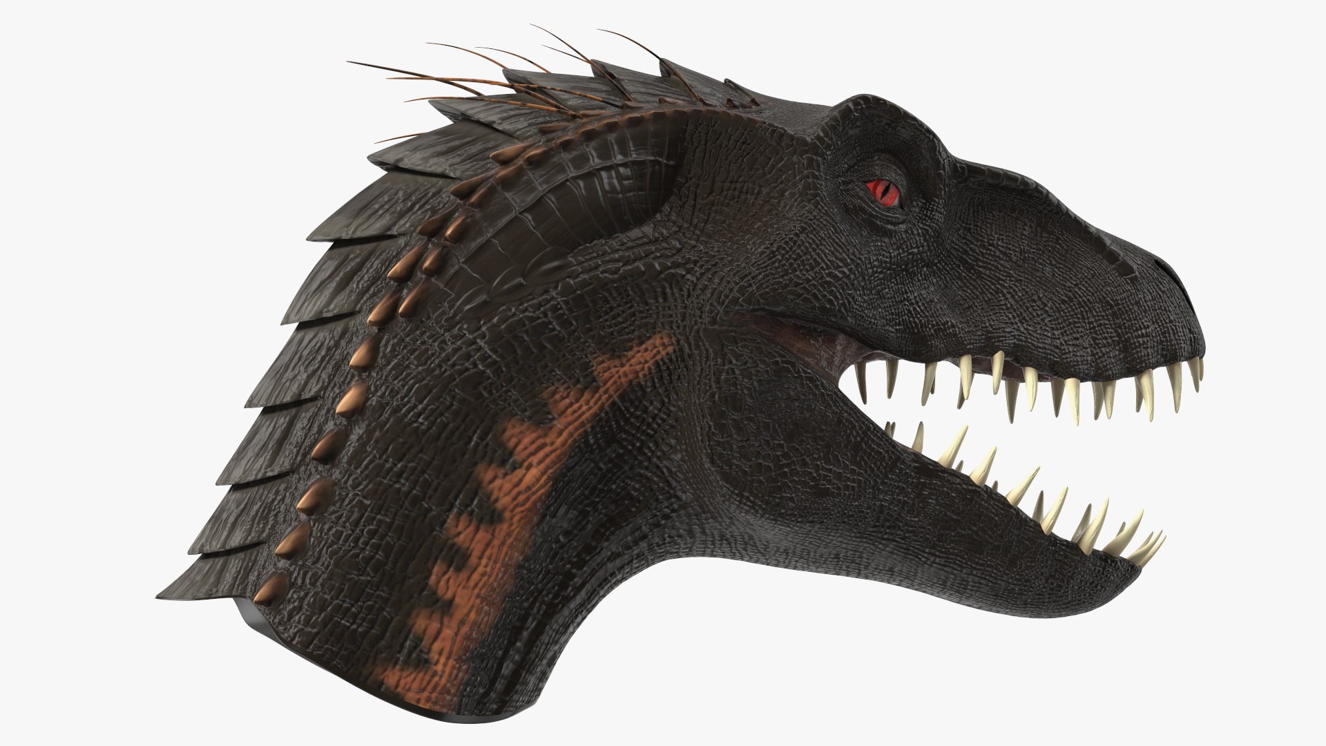 Indoraptor Head 3D - TurboSquid 1884885