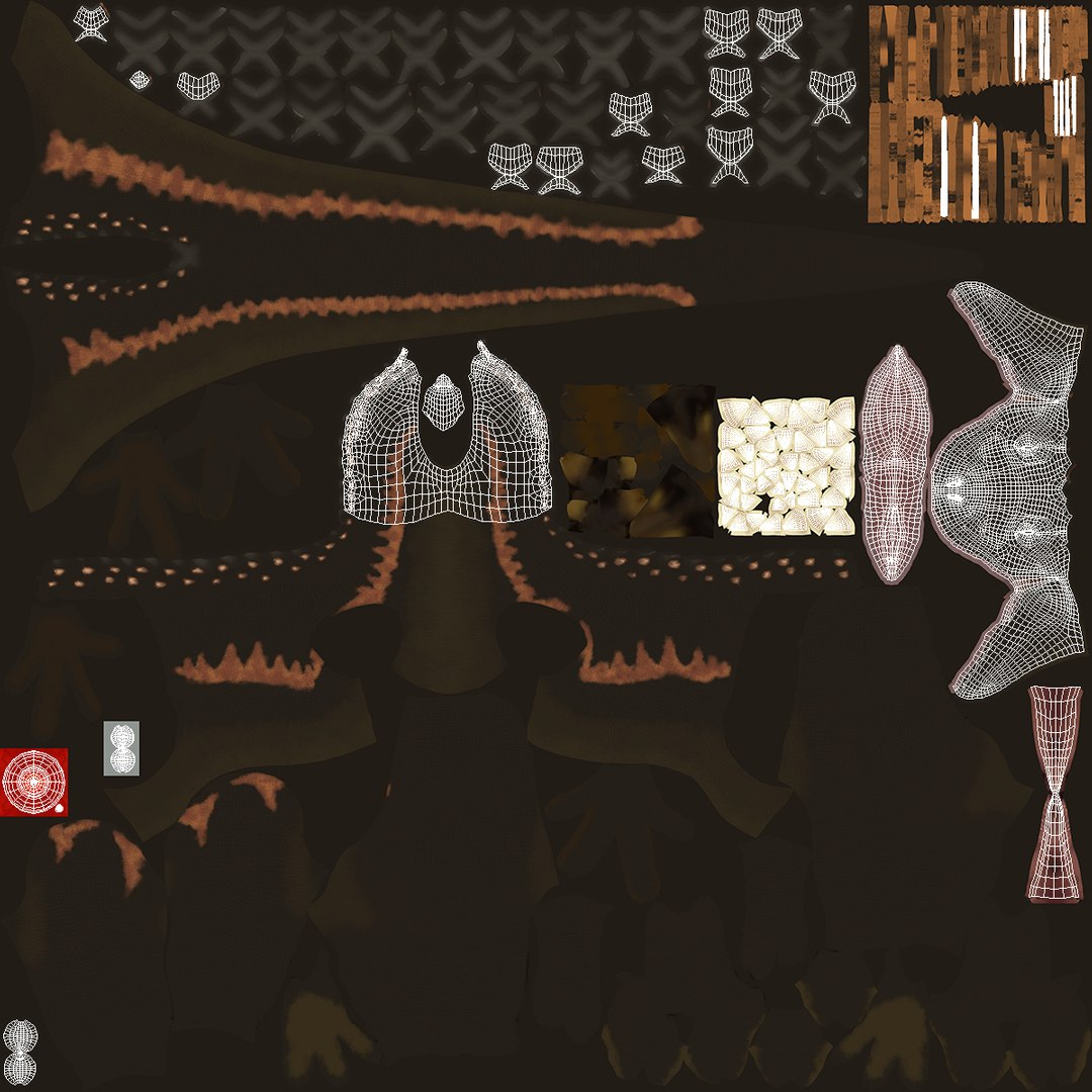 Indoraptor Head 3D - TurboSquid 1884885