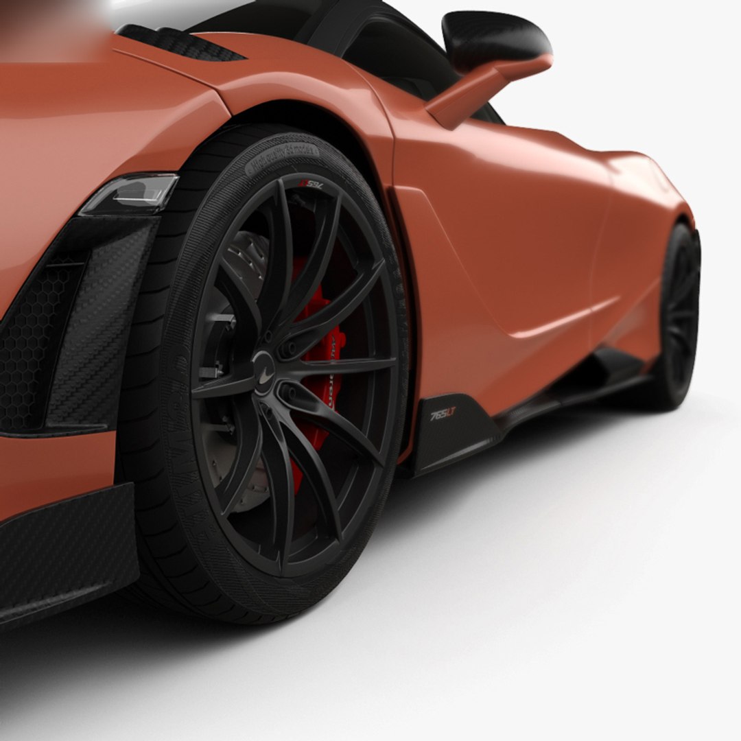3D mclaren 765lt 765 - TurboSquid 1647057