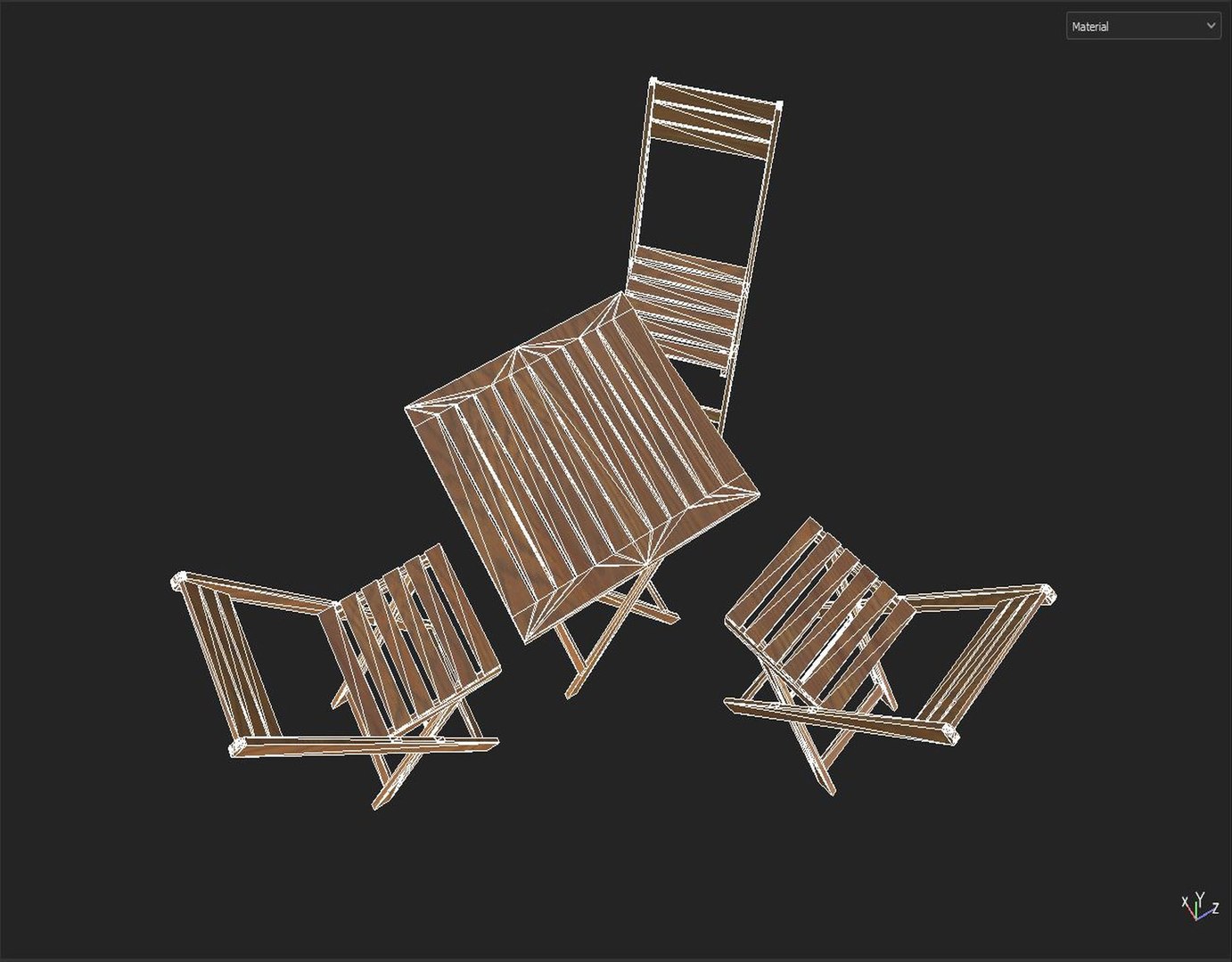 3D Furniture Pack - TurboSquid 2348495