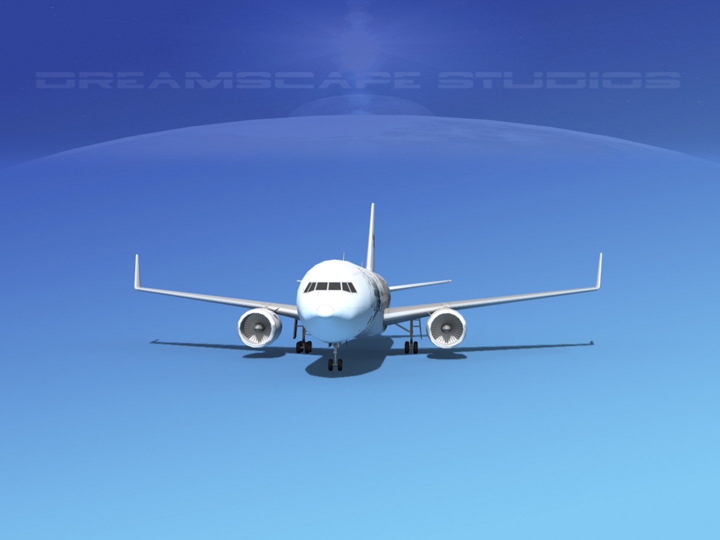 3d airlines boeing 767 767-300 model