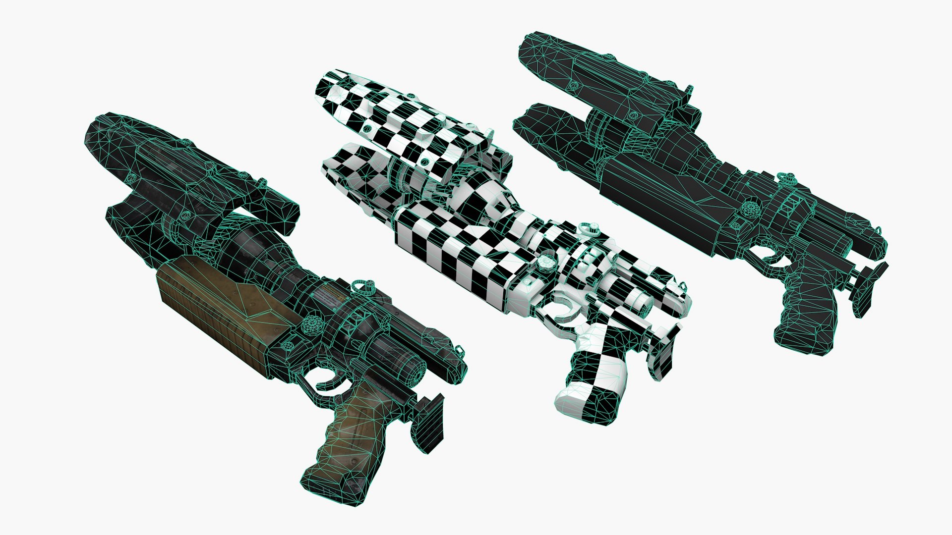 ShockLance 3D - TurboSquid 2350609