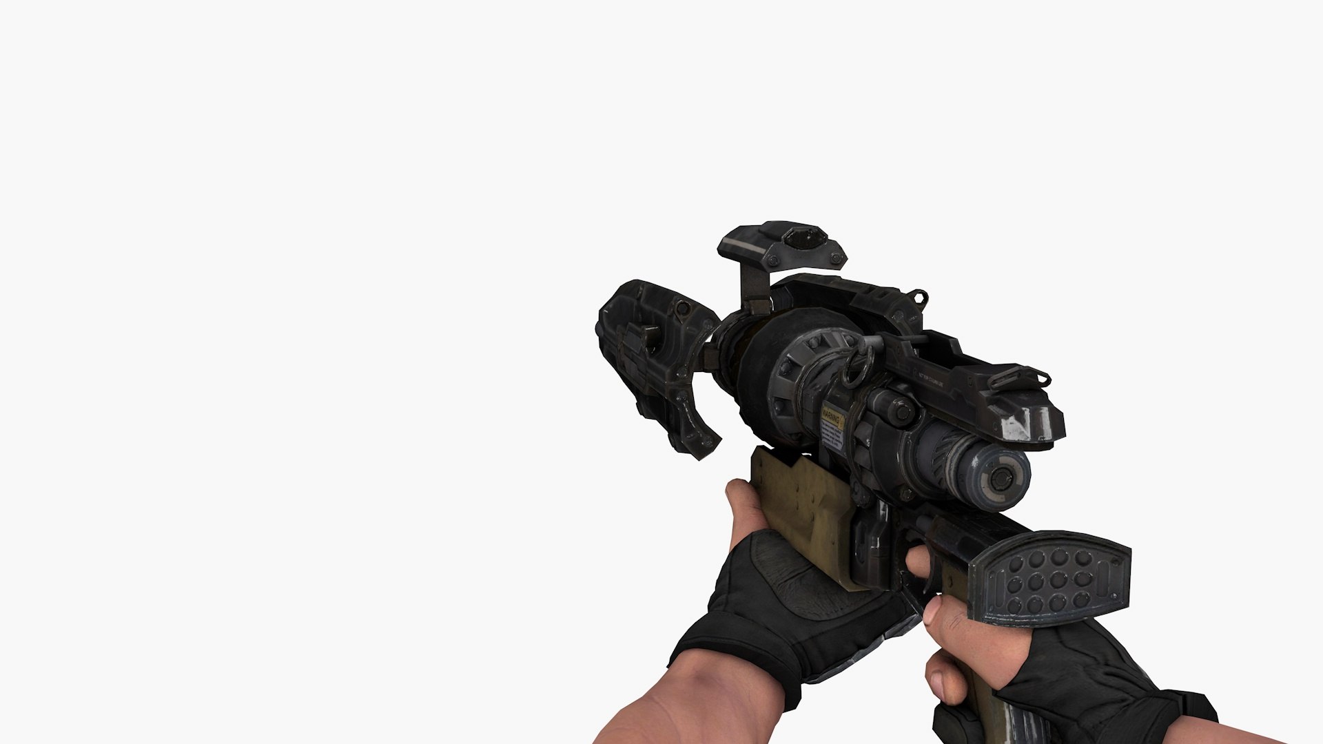 ShockLance 3D - TurboSquid 2350609