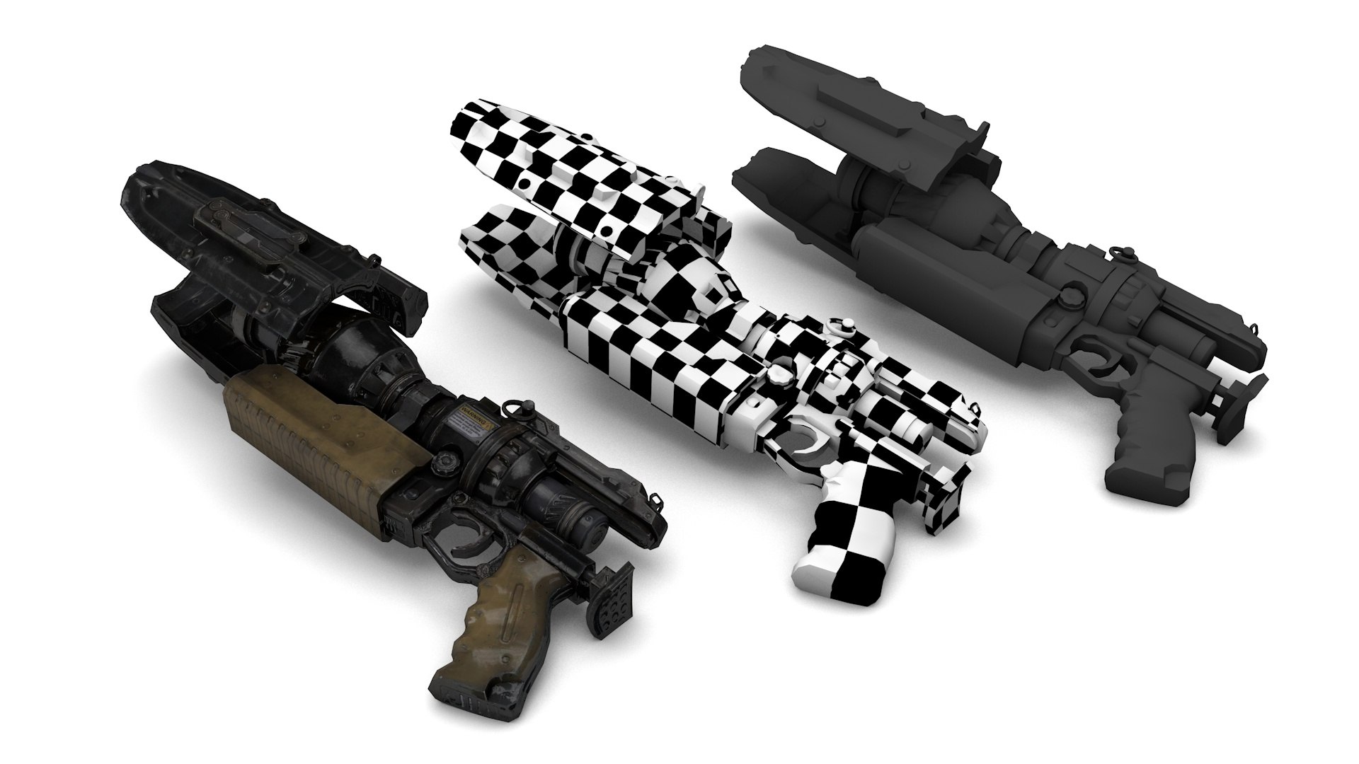 ShockLance 3D - TurboSquid 2350609