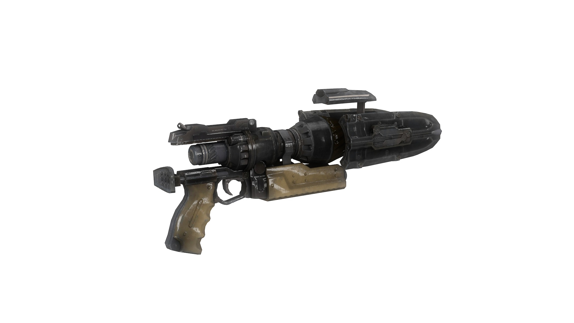 ShockLance 3D - TurboSquid 2350609