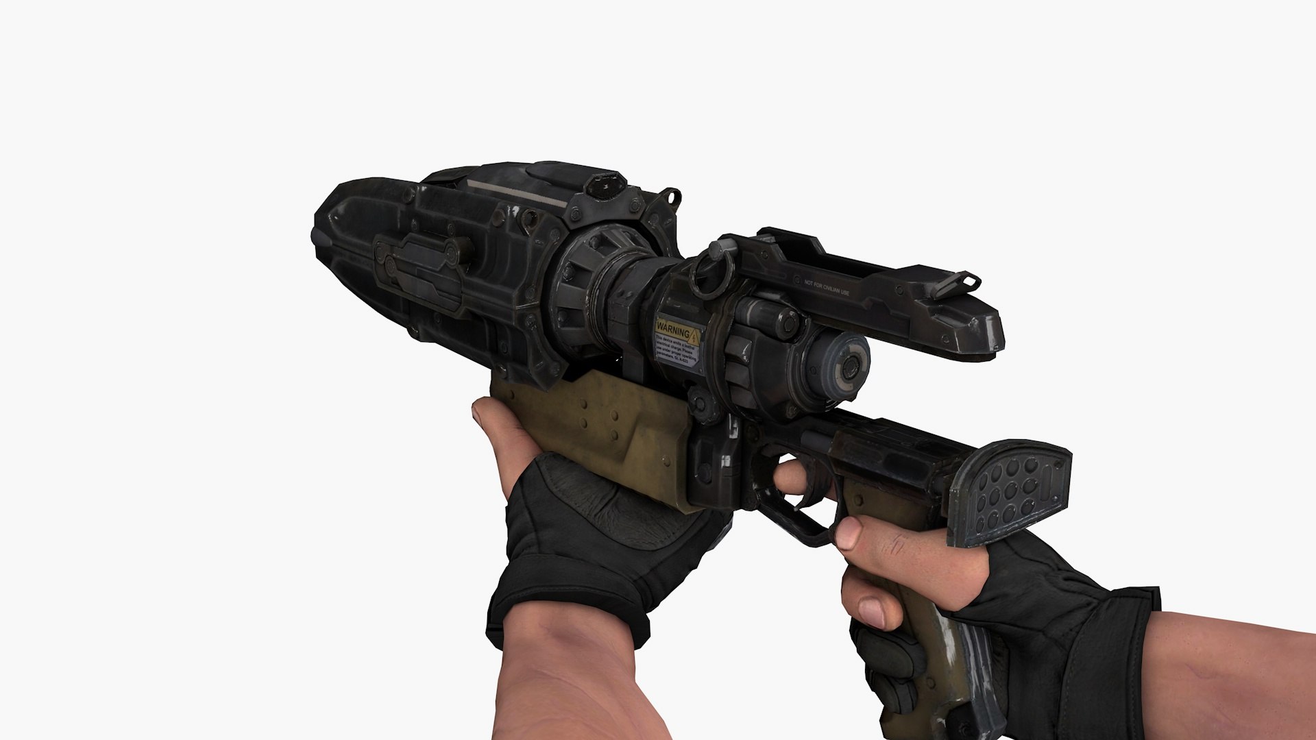 ShockLance 3D - TurboSquid 2350609